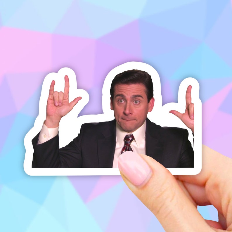 Funny Mike Sticker Office Meme Sticker Laptop Stickers - Etsy