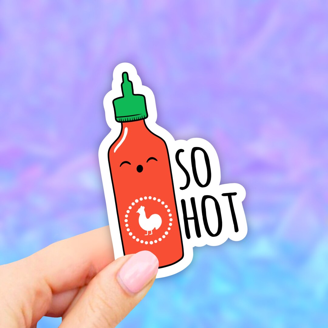So Hot Hot Sauce Sticker Chili's Stickers Laptop - Etsy