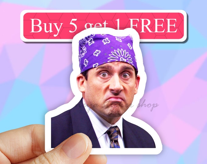 Prison Mike Sticker, the Office Sticker, Funny Sticker, Meme Sticker ...