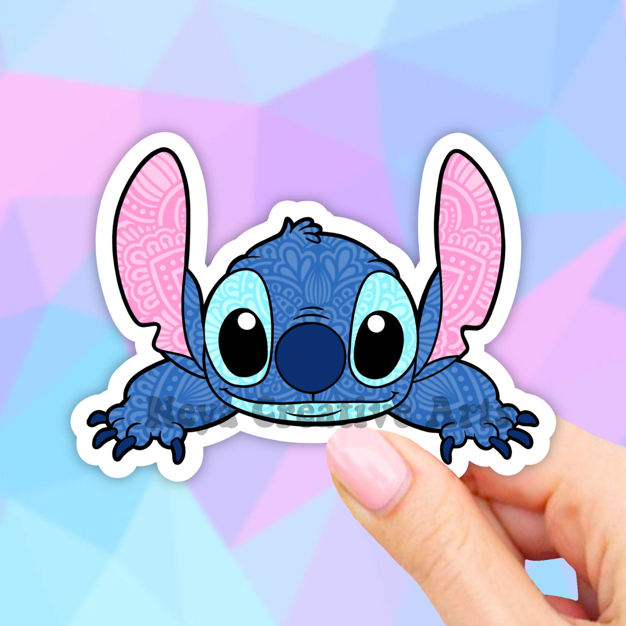Sticker Liloandstitch Stitch Lilo Cute Lilo And Stitc 