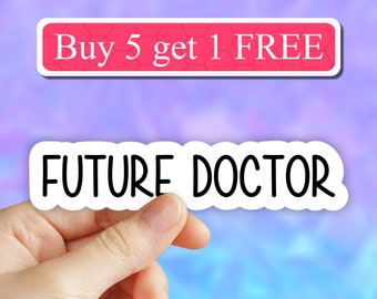Future Doctor Sticker | Etsy