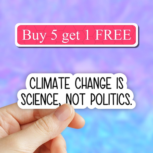 Climate Change Stickers - Etsy
