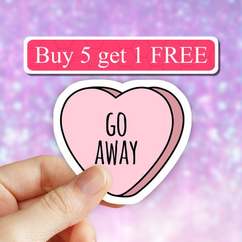 Literally Sticker Laptop Stickers Aesthetic Stickers Water - Etsy