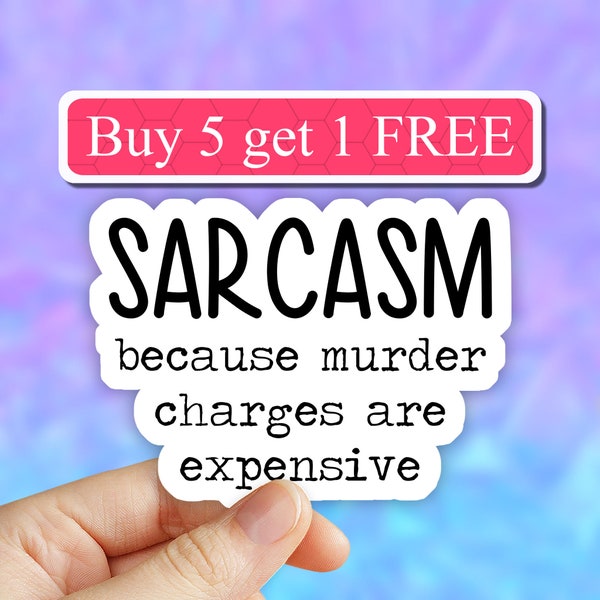 Funny Sarcasm Stickers - Etsy