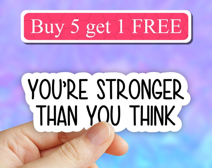 Go With the Flow Sticker Ocean Wave Laptop Stickers VSCO - Etsy