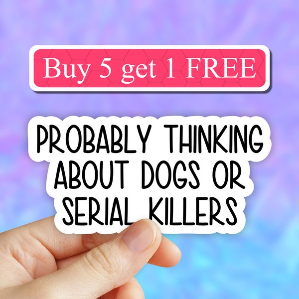 Serial Killer Decals - Etsy