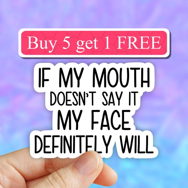 Sassy Stickers Etsy