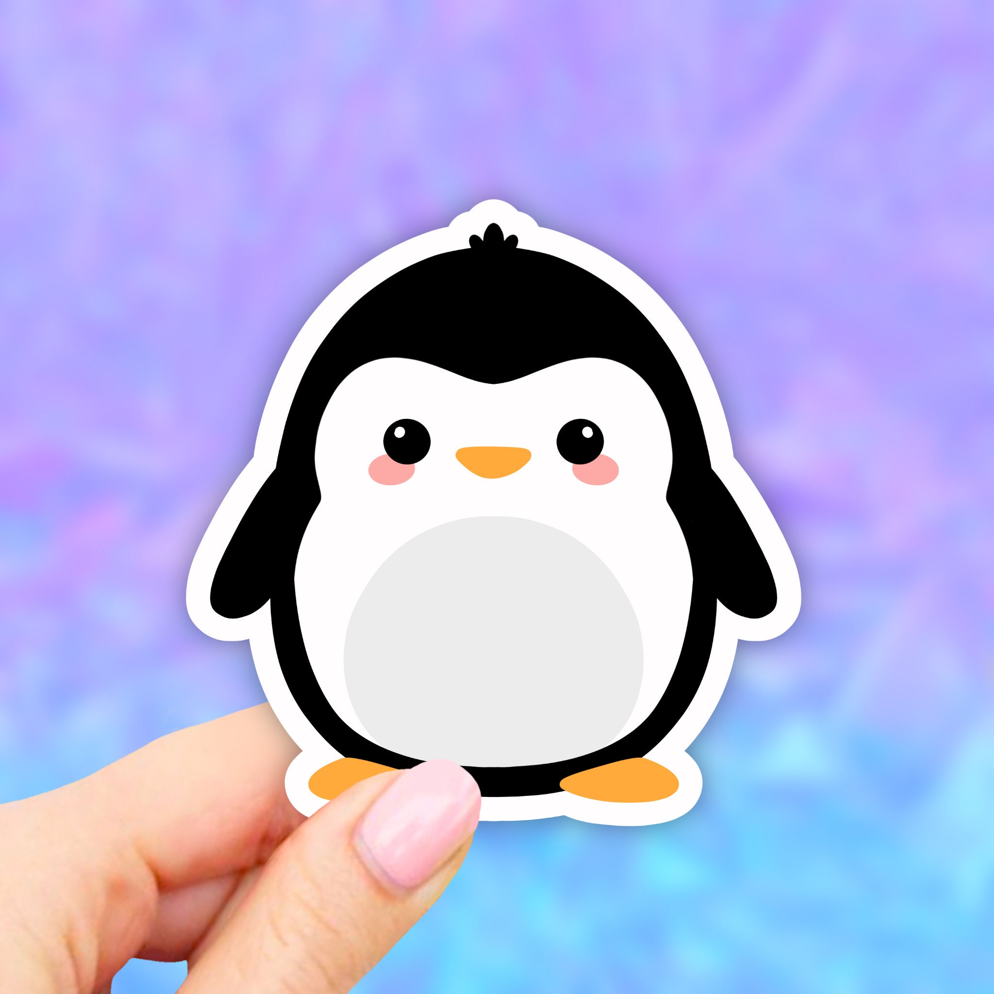 Cute Penguin Sticker VSCO Stickers Laptop Stickers Sassy | Etsy