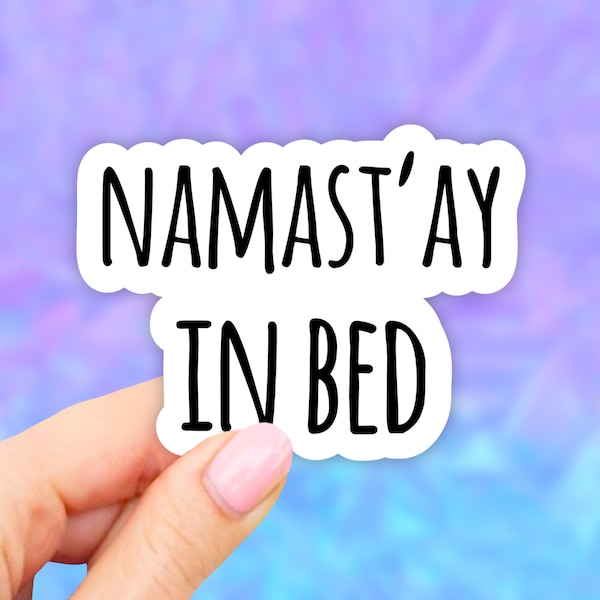 Namastay in Bed - Etsy