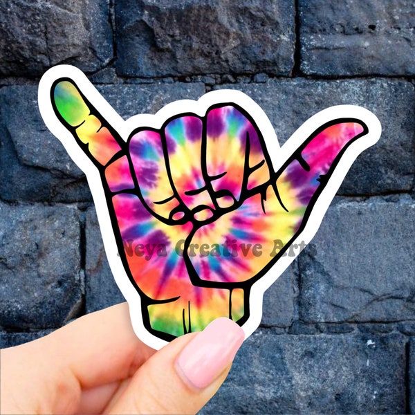Shaka Sign - Etsy