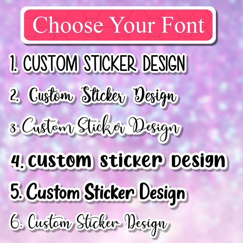 Custom Stickers Custom Decals Trending Stickers Custom Logo - Etsy