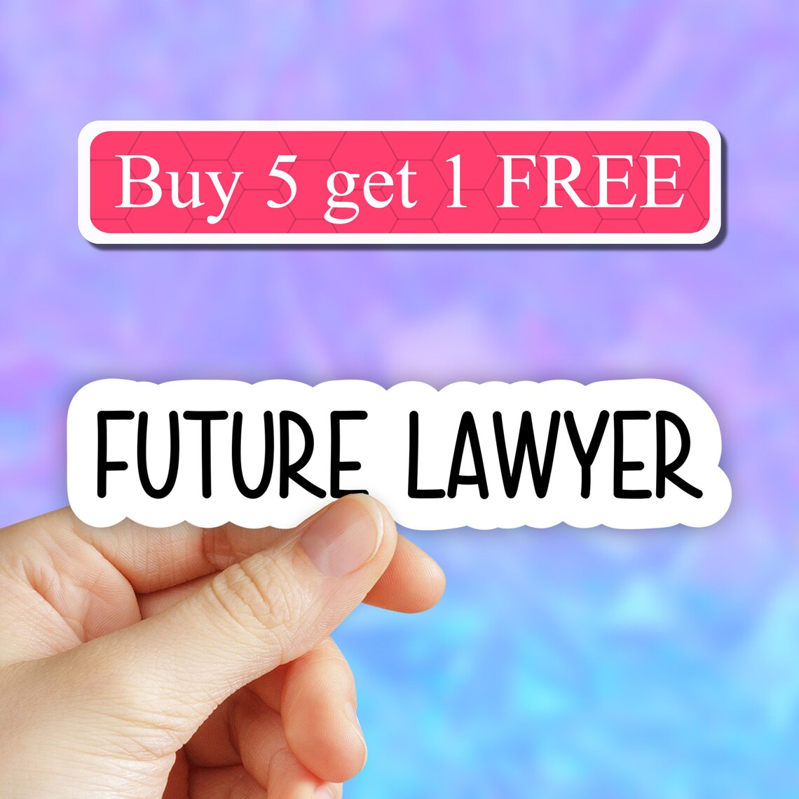 Future Lawyer Sticker Lawyer Laptop Stickers Waterbottle - Etsy