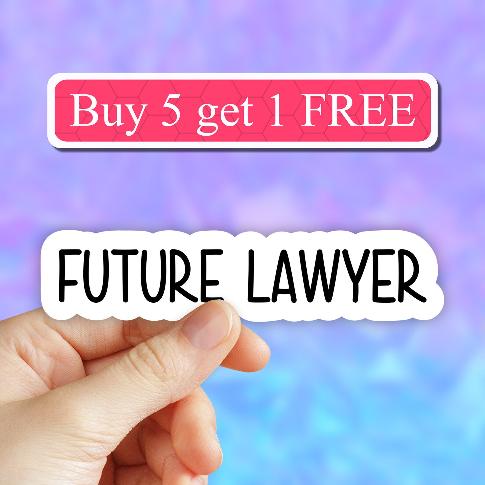 Future Lawyer Sticker Lawyer Laptop Stickers Waterbottle - Etsy