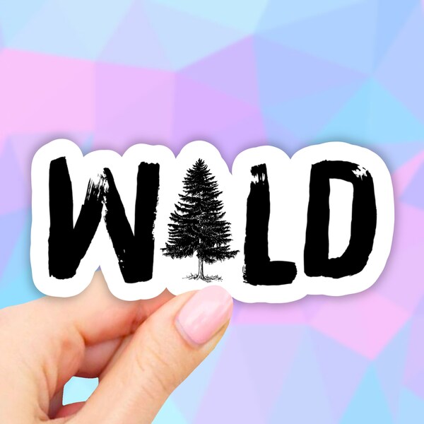 Wild Cat Sticker - Etsy
