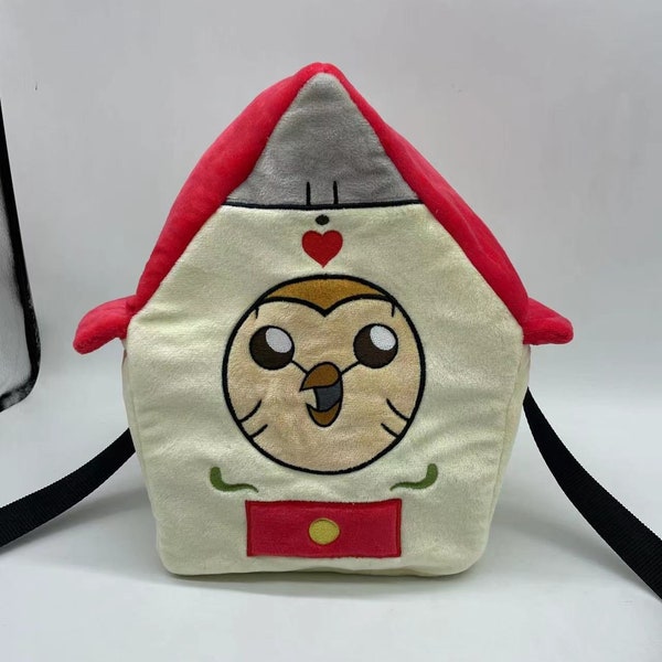 Hooty Toy Owl House - Etsy