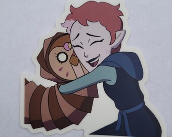 The Owl House Stickers ,, Luz Amity Eda King Hunter Willow Gus Raine ...