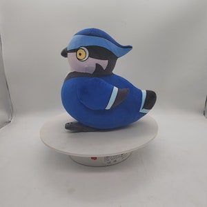Blue Jay Bird the Owl House Inspired Waffles Hunter's Palisman Plush ...