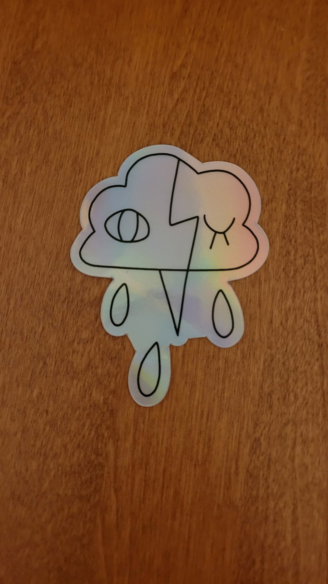 The Owl House Inspired Raine and Eda Raincloud Stormcloud Raeda Symbol ...