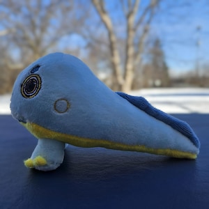 The Dragon Prince Inspired Glow Toad Baitlings Plush Hat Sneezles ...