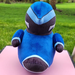 Blue Jay Bird the Owl House Inspired Waffles Hunter's Palisman Plush ...