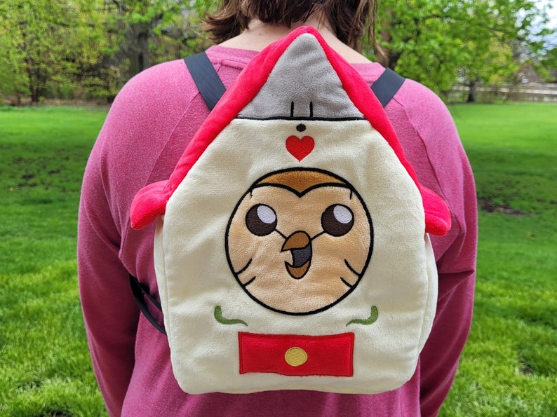 The Owl House Hooty Plush Backpack Port-a-hooty Preorder - Etsy Canada