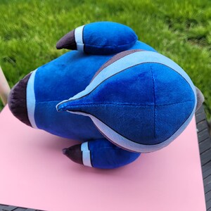 Blue Jay Bird the Owl House Inspired Waffles Hunter's Palisman Plush ...