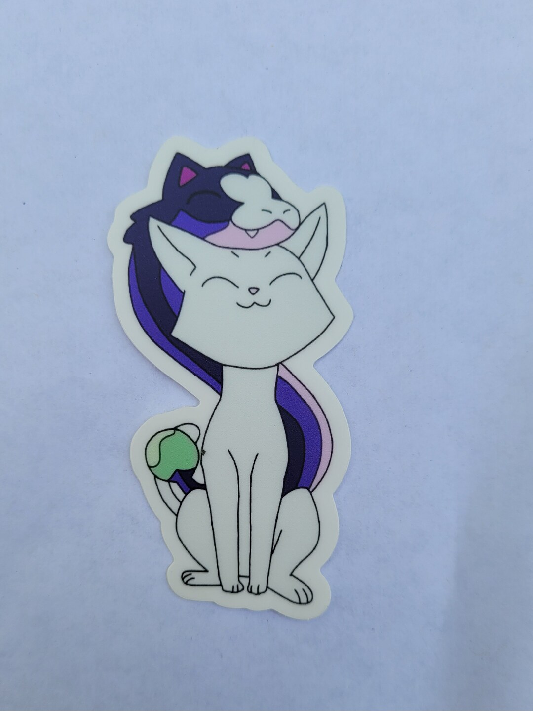 The Owl House Stringbean Snake Snakeshifter and Ghost Cat - Etsy