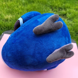 Blue Jay Bird the Owl House Inspired Waffles Hunter's Palisman Plush ...