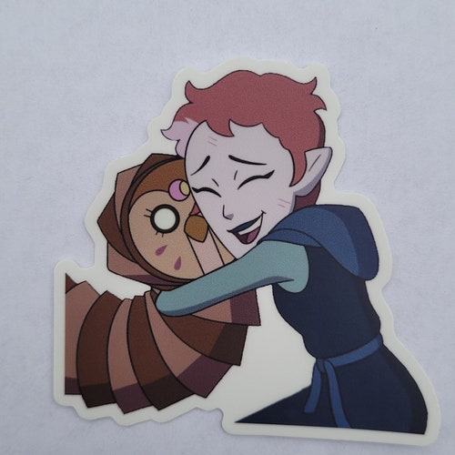 Owl House Owlbert Sticker - Etsy