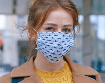 Orca Face Mask | Etsy