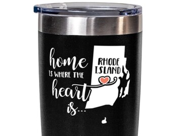 Rhode Island Tumbler - Etsy