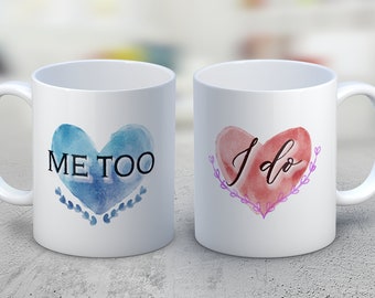 I Do Me Too Mug | Etsy