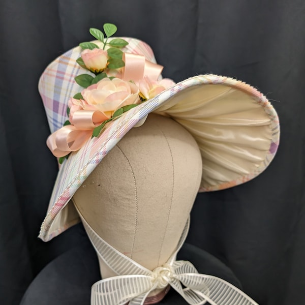 Regency Bonnet - Etsy