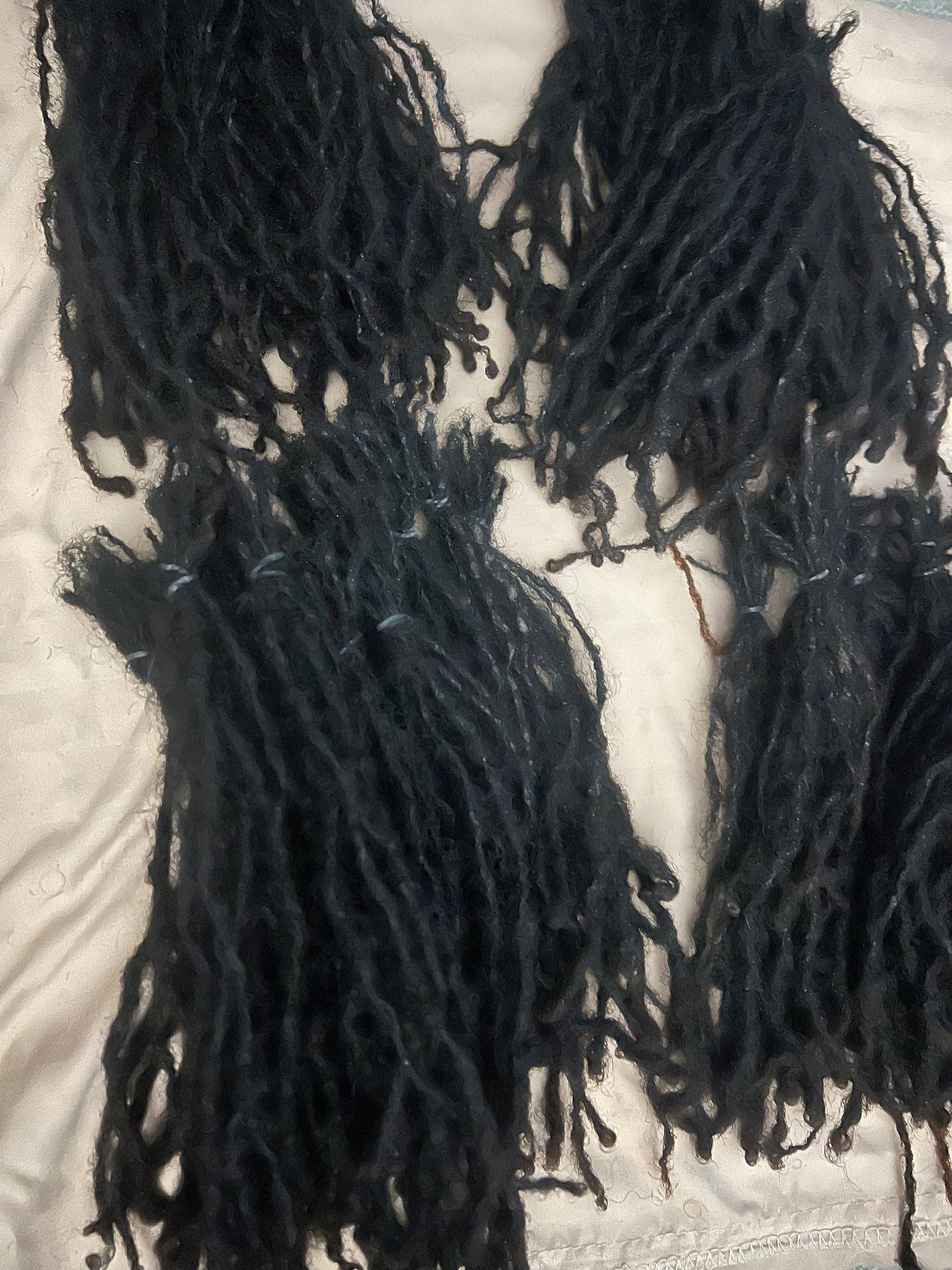 100% Human Hair Locs/ Homegrown Micro Locs/ Sisterlocks - Etsy