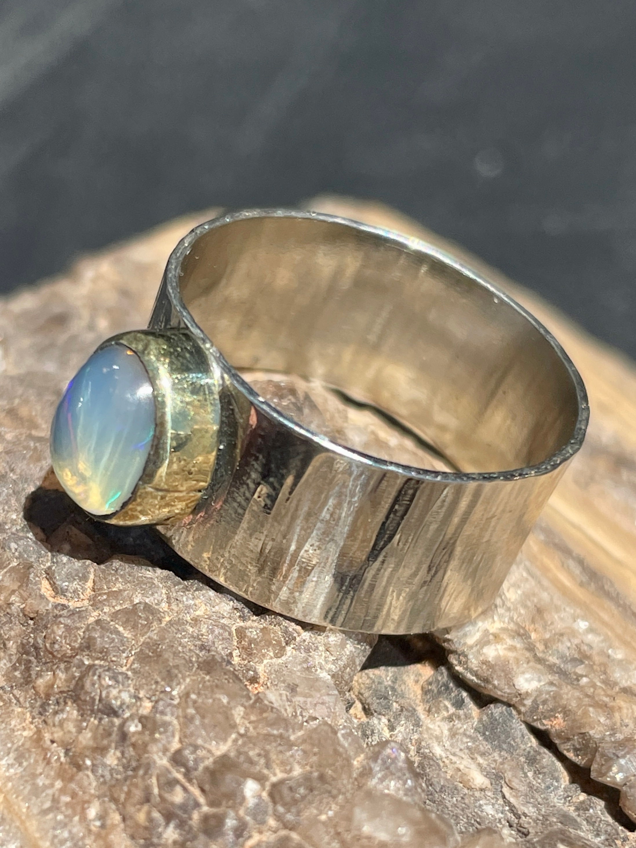 Opal Ring 11.75 - Etsy