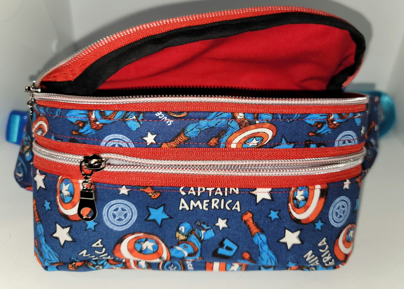 Captain America Steve Rogers Sling Bag Fanny Pack - Etsy