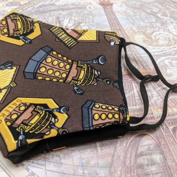 Doctor Who Face Mask - Etsy