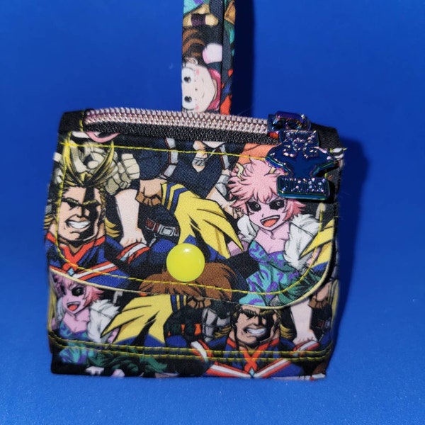 Anime Coin Purse - Etsy