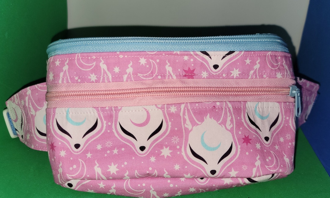 Mystic Fox Fanny Pack Bum Bag Sling Bag - Etsy