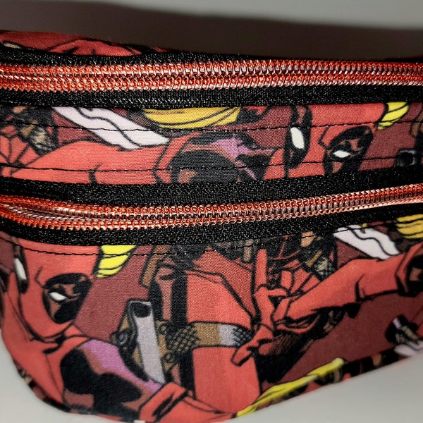 Deadpool Fanny Pack - Etsy