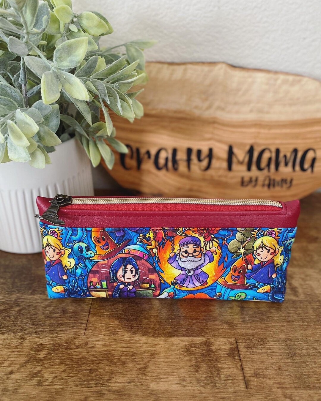 Take Note Pencil Case // Pencil Case // Zipper Pencil Case // School ...
