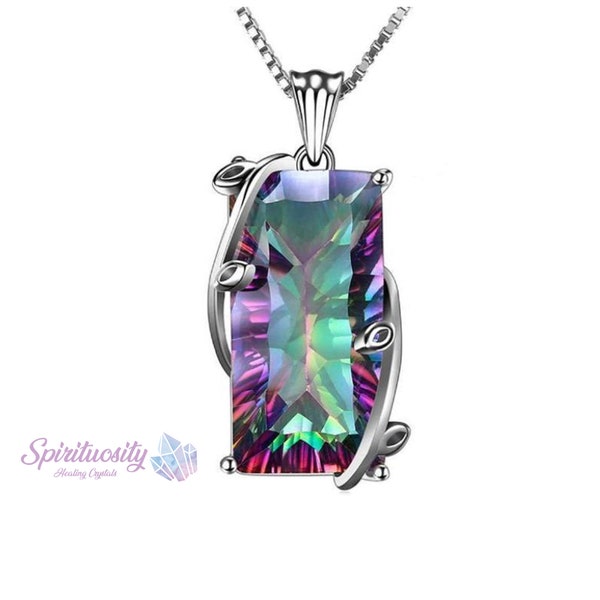 Rainbow Mystic Topaz - Etsy