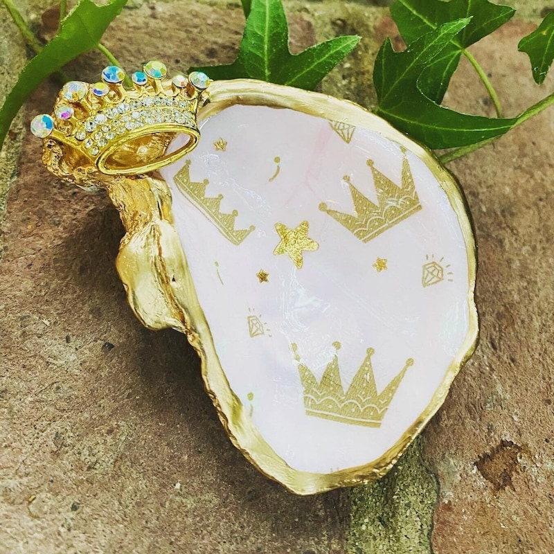 Shell Crown - Etsy