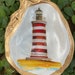 Lighthouse Oyster Trinket Dish - Etsy