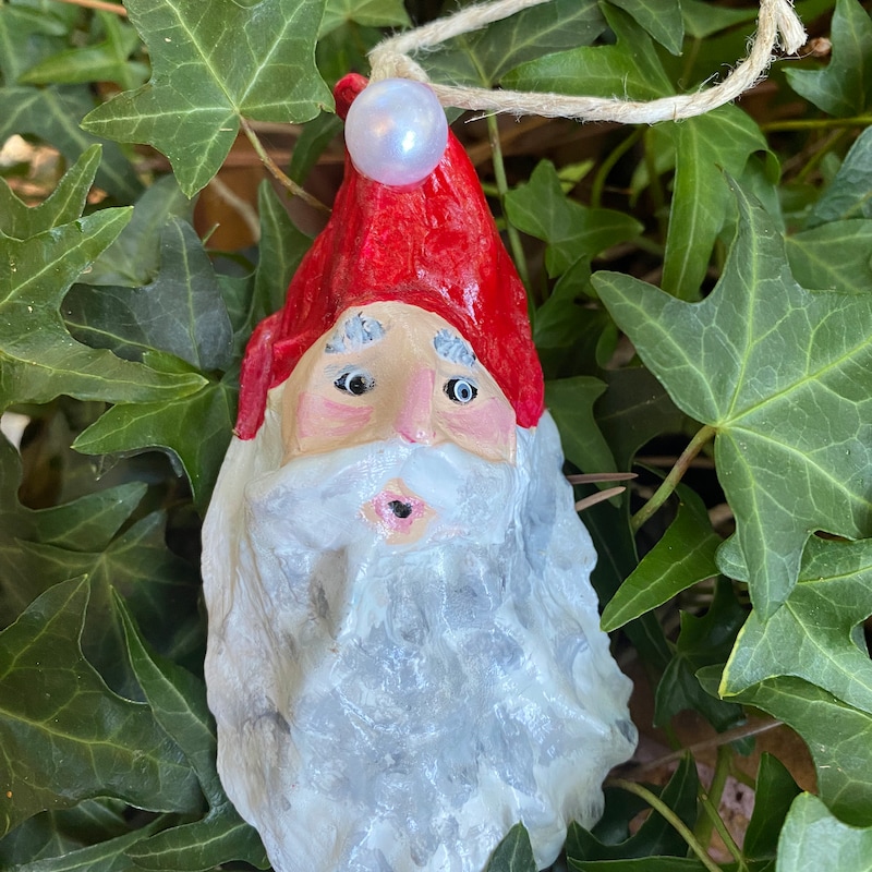 Santa Shells - Etsy