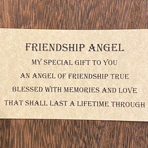 Friendship Oyster Angel-halo - Etsy