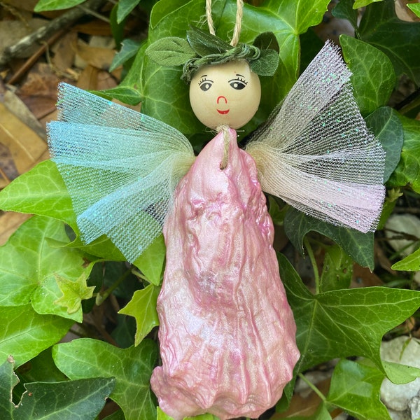 Oyster Shell Fairy - Etsy