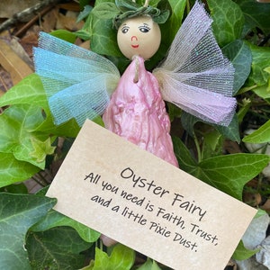 Oyster Shell Fairy - Etsy