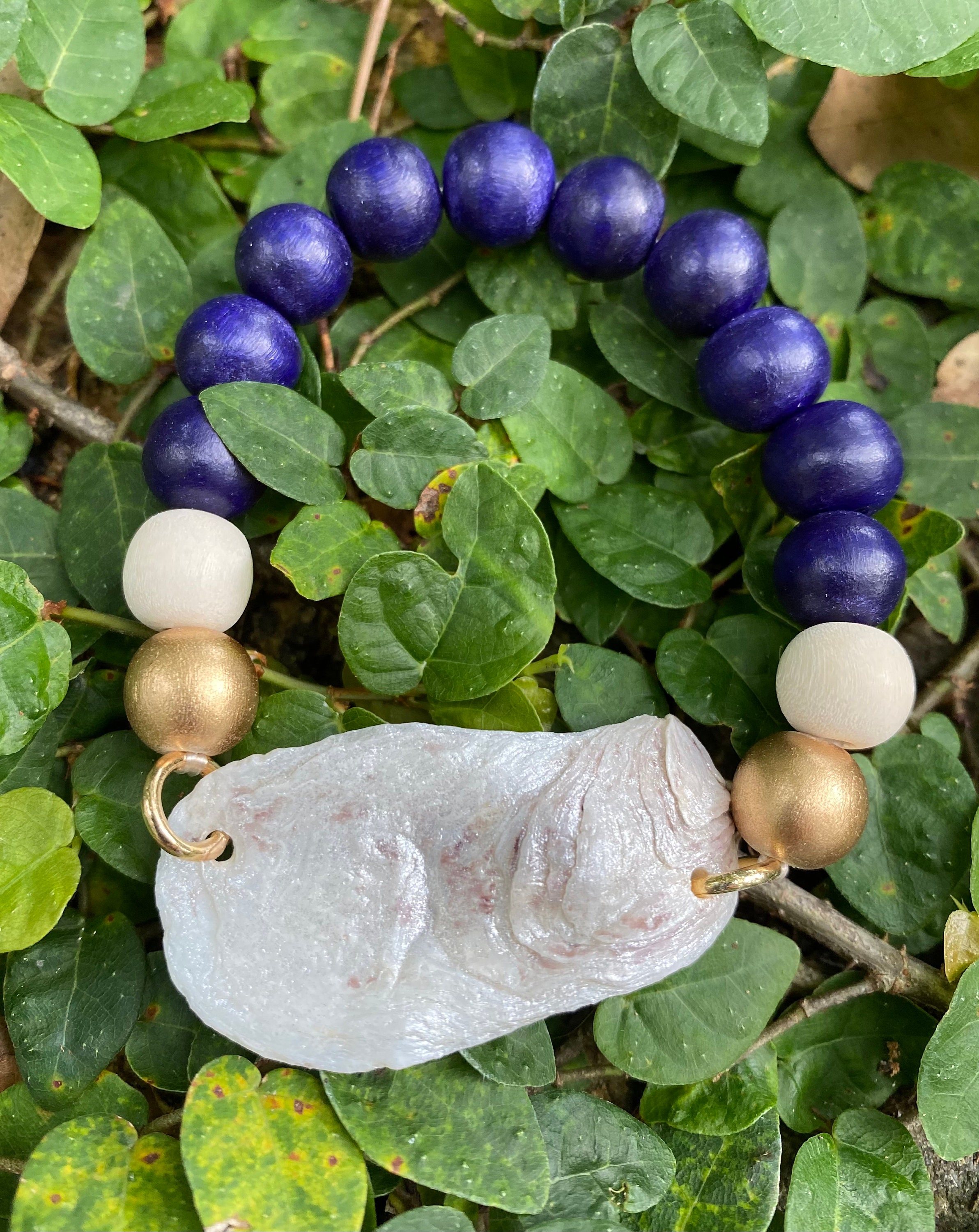 Oyster Shell Bracelet - Etsy
