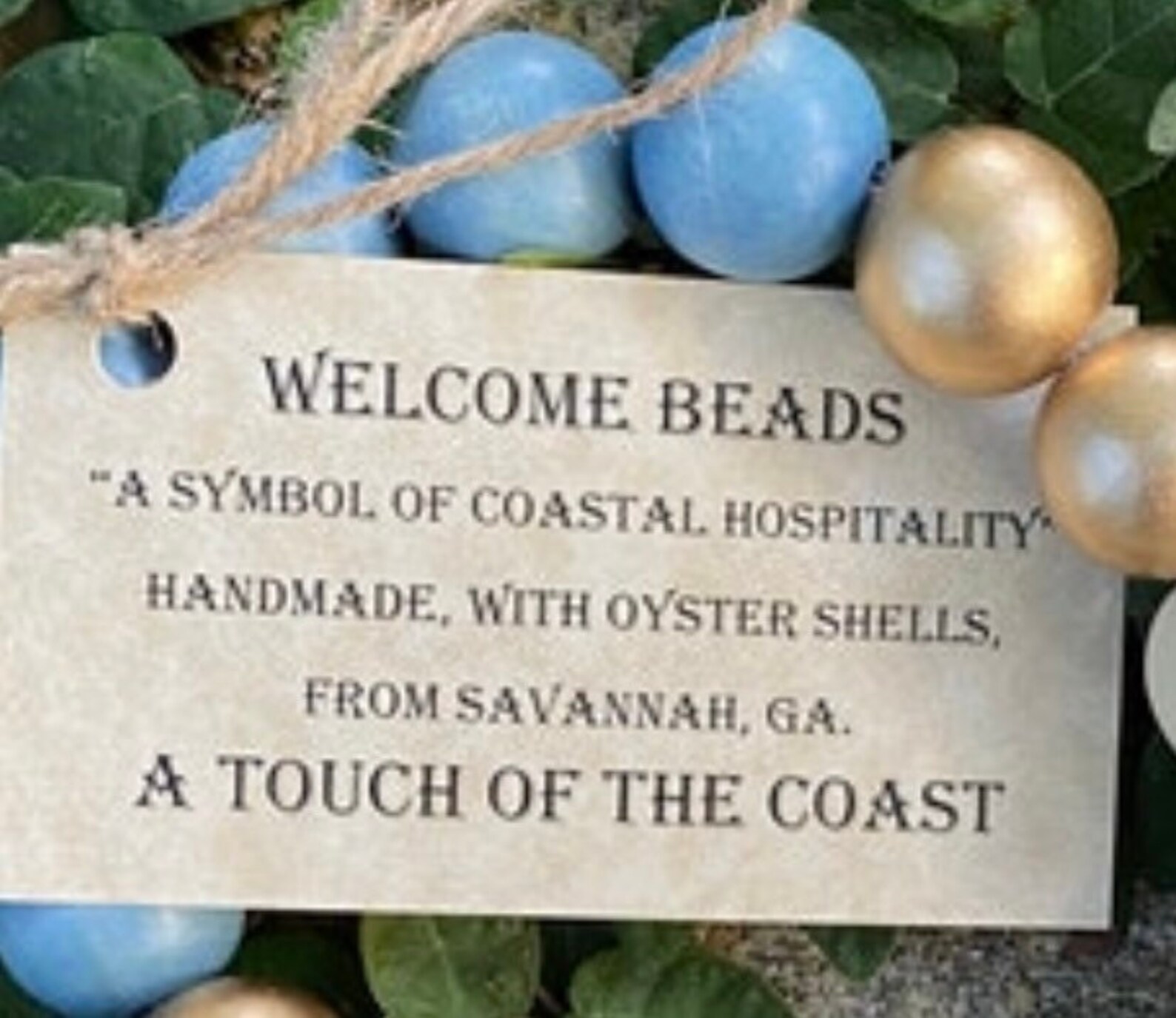 Welcome / Blessing Beads | Etsy